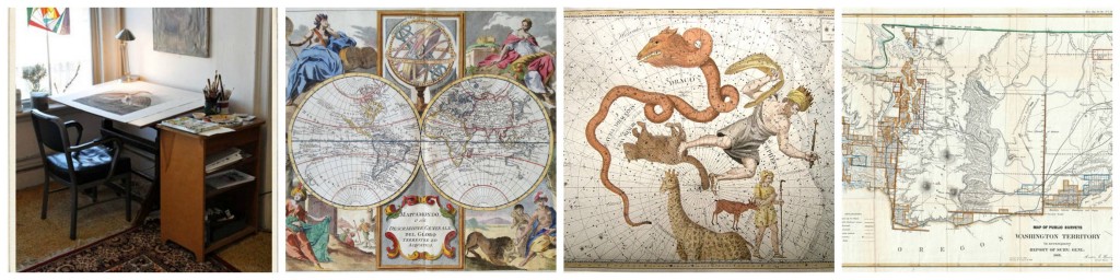 The History and Future of Map Painting | Great River Arts