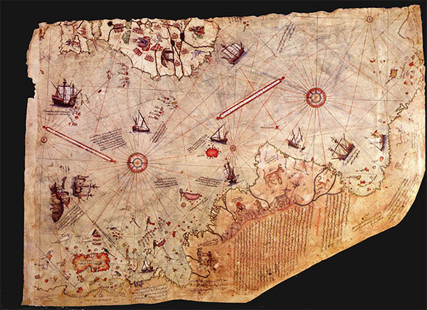 Discovery Map Series: Piri Reis Map – The Mystery of Antarctican ...